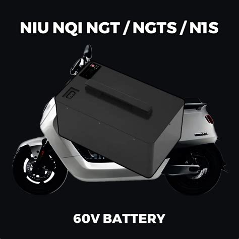 Niu Ngt Npro Ngts Nqi Sport N1s N1 Extended Range Fast