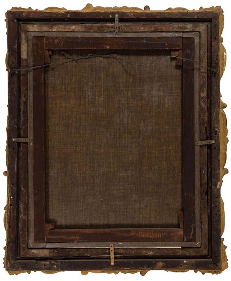 Lot Large Portraits Of John And Jessie Colles New York 19th Century