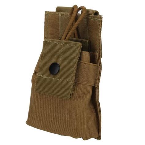 Minifinker Porte Radio Molle Étui De Radio Molle Multifonction Sac De Talkie Walkie Pochette