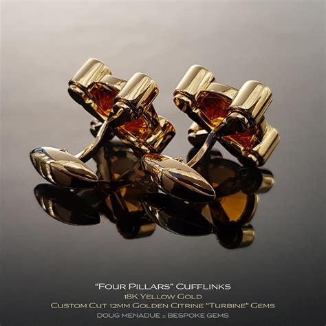 Bespoke Gems Cufflinks