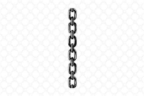 Chain Svg Chain Link Svg Chains 018 Graphic By Celestialdesignforge