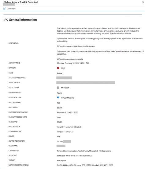fileless attack detection for linux in preview nathan sweeney