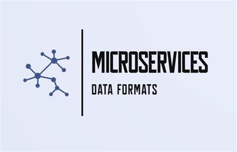 Microservices Data Formats Json Xml Protobuf Thrift And Avro By Alex Klimenko Medium