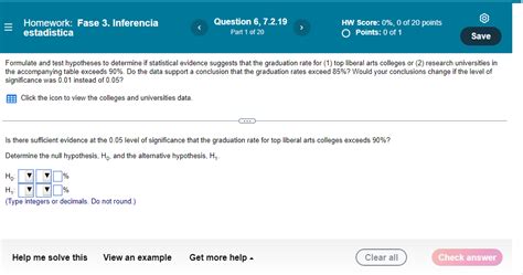 solved formulate and test hypotheses to determine if