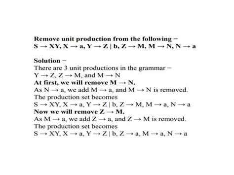 Simplification Of Cfg Ppt Pptx Programming Languages Computing