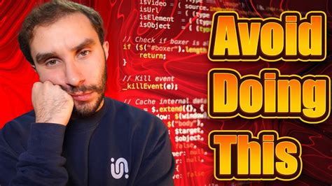 5 Mistakes Beginners Make When Learning To Code Youtube