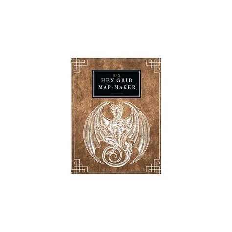 RPG Hex Grid Map Maker SMALL Pages Of Ubuy India