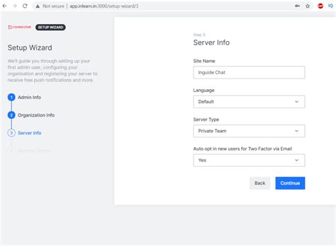 Build Self Hosted Private Chat Server With Open Source Rocketchat