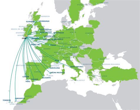 Airline Route Maps