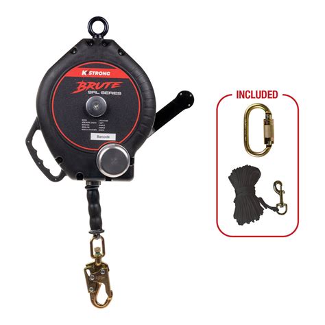 Buy Kstrong® Brute™ 100 Wire Cable 3 Way Rescue Retrieval Srl R Ansi