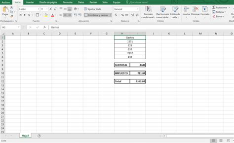 cómo sacar el total y el subtotal en excel guía completa mira cómo