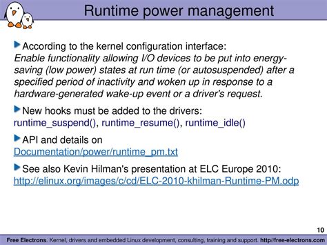 Power Management Michael Opdenacker Thomas Petazzoni Free Electrons Ppt Download