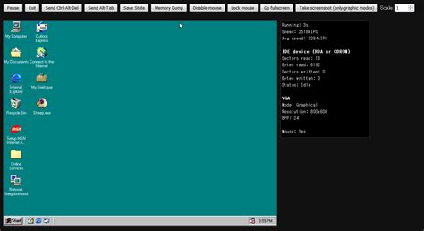 Windows 98 Linux 1241x678 Wallpaper