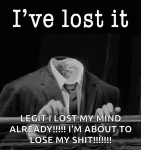 Losing My Mind S