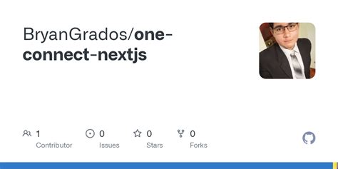 Github Bryangradosone Connect Nextjs
