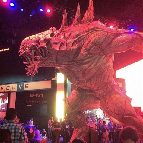 The Goliath Statue At E3 Revolveunderground