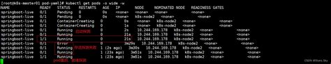【云原生 Kubernetes 实战】08、零故障升级之 Pod 健康探测——启动、存活、就绪探测pod健康监测预警 Csdn博客