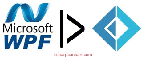 Wpf Lập Trình ứng Dụng Wpf Nghĩa Là Gì C Căn Bản