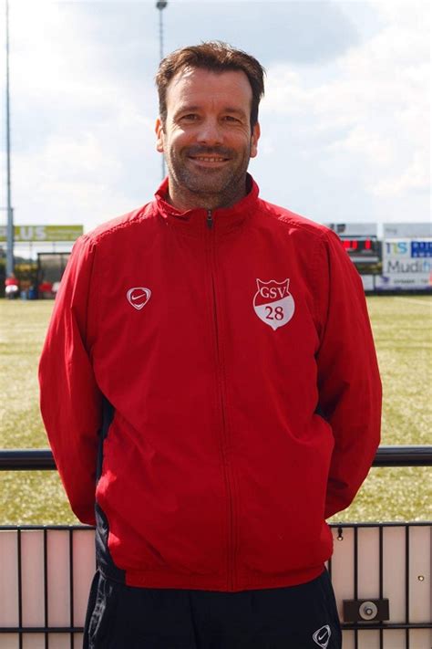 Hoofdtrainer Bart Meulenberg Langer Bij Gsv28 Gsv28