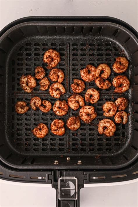 Air Fryer Cajun Shrimp Air Frying Foodie