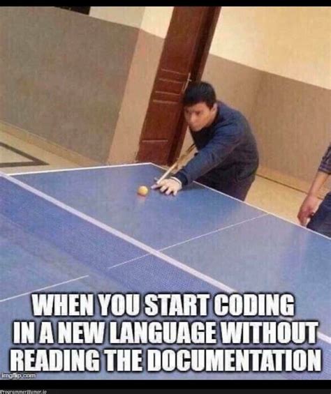 Coding In A New Language ·