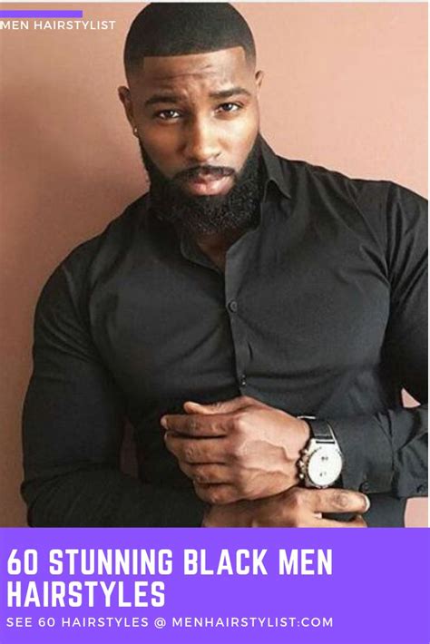 60 Haircuts For Black Men To Get That Stunning Look Black Men Beards