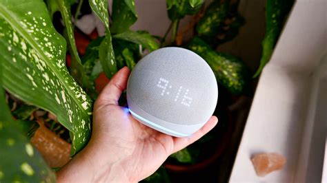 Amazon Echo Dot With Clock 5th Gen Review Toms Guide