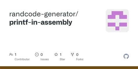 Github Randcode Generatorprintf In Assembly