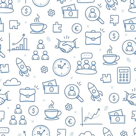 Business Background Vector