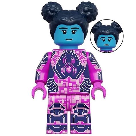 Toys Spiderbyte Minifigure Custom Spiderman Atsv Spiderverse Figure Toy Marvel Poshmark