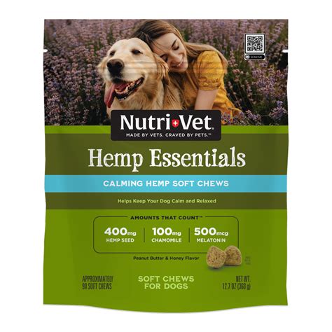 Nutri Vet Hemp Calming Soft Chews