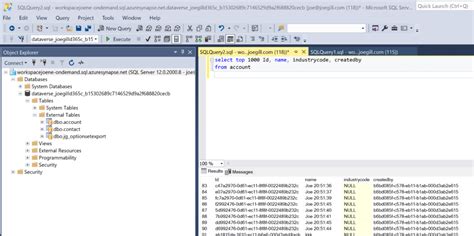 Synapse Link For Dataverse Option Sets Joe Gill