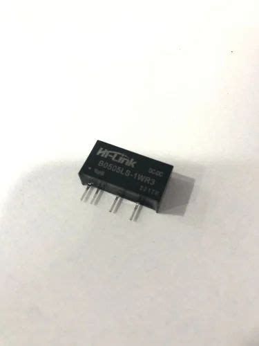 ROBOWAY RW-DC006 Hlk-B0505LS-1WR3 1w 5v 200ma isolated switch Dc-Dc ...