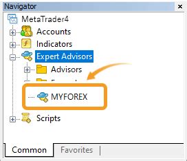 Install Expert Advisor EA MetaTrader4 5 User Guide Myforex