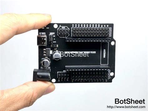 doit esp32 dev kit v1 開發板專用gpio擴展板 botsheet
