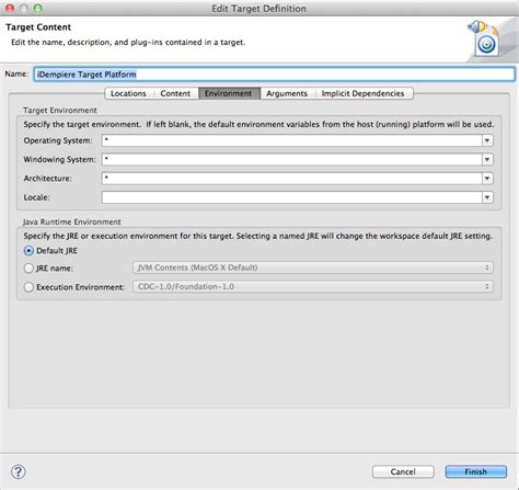 Banyms Blog Build The Idempiere Project Using Eclipse With Buckminster