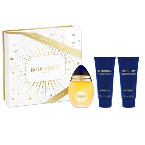 Boucheron By Boucheron 100ml Edp 3 Piece T Set — Perfume Nz