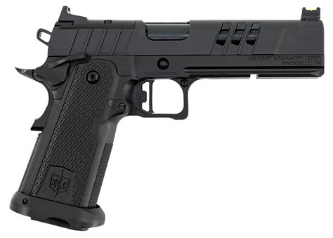 Mac 9 Ds D 9mm 171 5 Threaded Barrel Qpq Tenifer Cerakote Optic