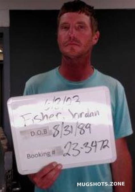 Fisher Jordan 06032023 Sebastian County Mugshots Zone