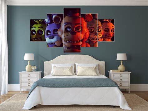 Fnaf Bedroom Decor Transform Your Room Into A Five Nights At Freddys