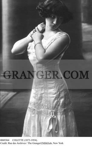 Image Of Colette 1873 1954 Pen Name Of Sidonie Gabrielle Claudine Colette 1873 1954