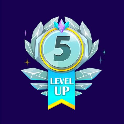 Premium Vector | Game level up reward star rate icons vector golden ...