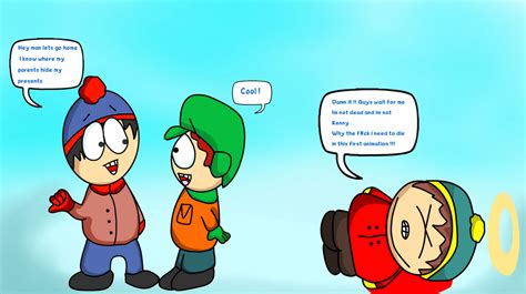 South Park The Spirit Of Christmas 1992 Modern End By Cristiandarkradx