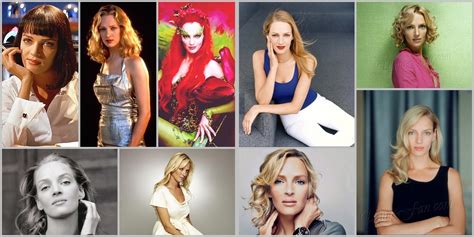 Uma Thurman Collage By Umafap On Deviantart