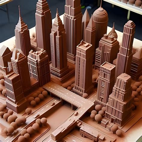 Premium Photo A Model Of A Lego City With A Bridge In The Background Premium Photo A Model Of A Lego City With A Bridge In The Background