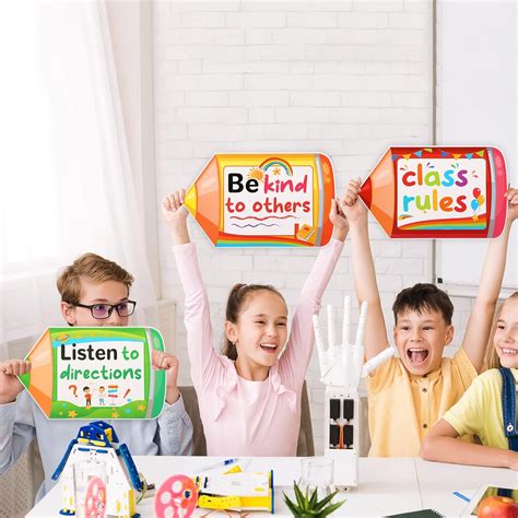 Motivational Classroom Rules Posters Set For Nepal Ubuy
