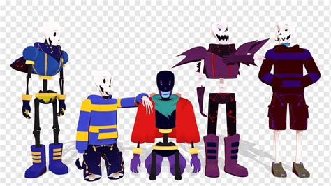 Papyrus Undertale Digital Art Sprite Frisk Game Cartoon Fictional Character Png Pngwing