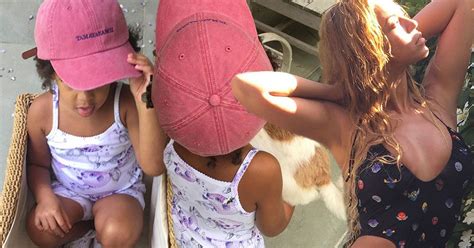 Beyonce Shares Adorable Blue Ivy Snaps Following Good Morning America Controversy Mirror Online