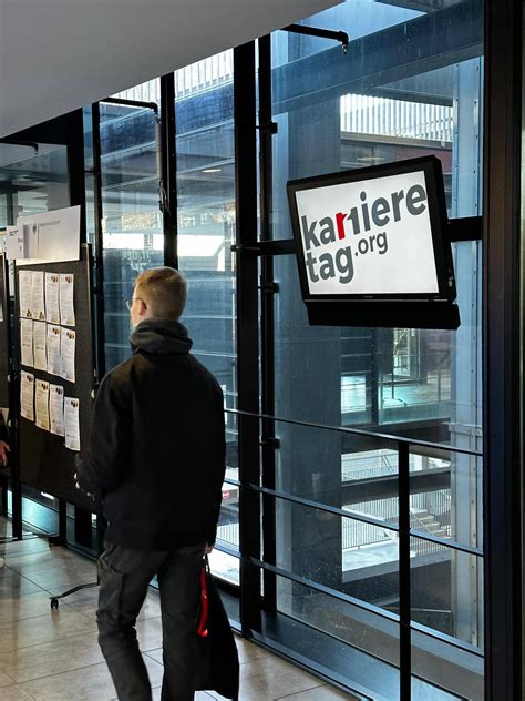 At The Career Day In Cologne Trinidat Software Entwicklung