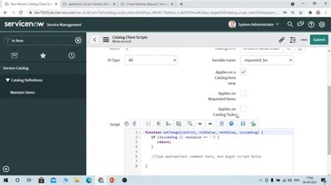 1 Script Include And Glideajax How To Call A Server Side Script From Client Side Script